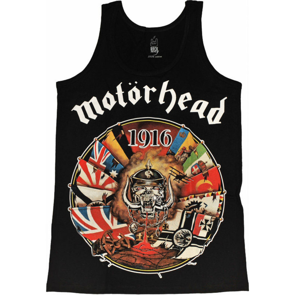 Футболка Motorhead "1916", Розмір XXL (ID#1553057201), ціна: 341 ...