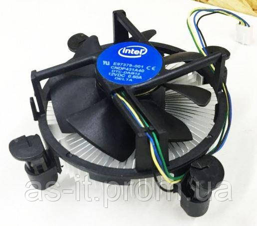 БУ Процессорный кулер Intel E97379 (LGA 1150/1151/1155/1156, 4pin, 2500 ...