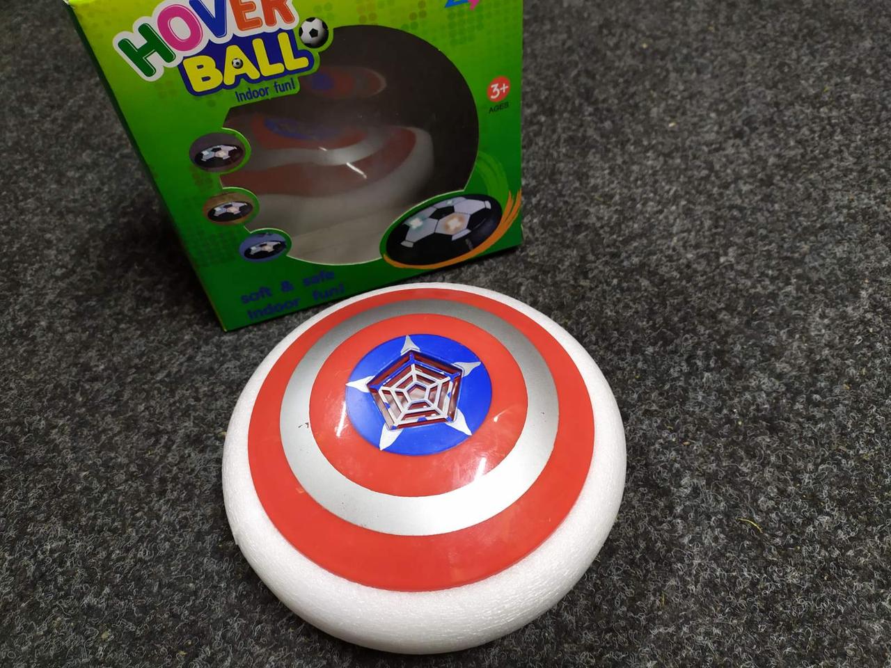 Летючий аером'яч Hoverball м'яч для гри на підлозі світний 02327 (ID#1553134337), цена: 200 ...