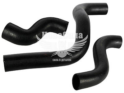 Патрубок системы охлаждения D. Lanos 1.5 к-т. 3шт. (Hort) (без конд ...