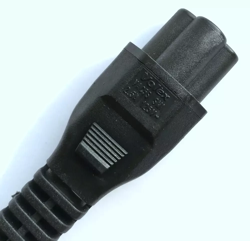 Кабель Volex для зарядного пристрою Dell 3 Pin Тип IEC C5/C6 DP/N ...