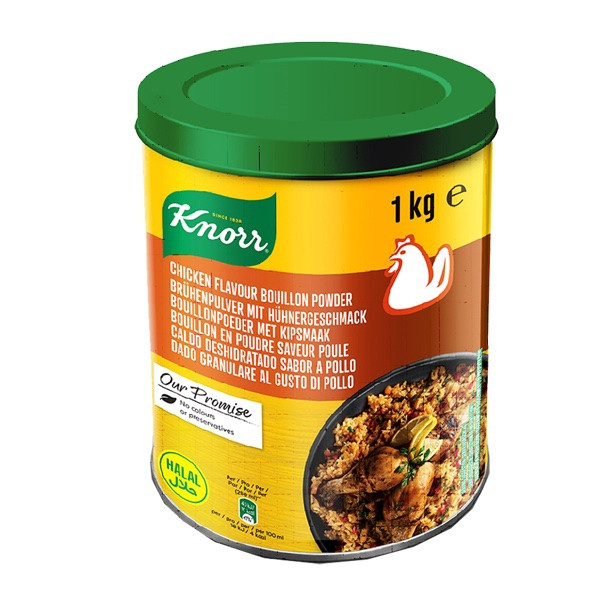 Купить Куриный сухой бульон Кнорр Knorr 1 кг, цена 825 грн — Prom.ua ...