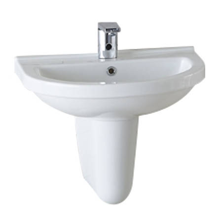 Раковина для ванной подвесная Volle Solar 60.9х52.1 см с ...