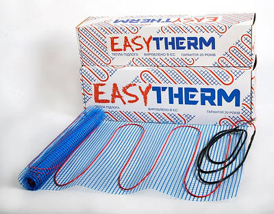 Нагревательный мат Easytherm двухжильный 3.5 м кв (ID#2281063458), цена: 5836 ₴, купить на Prom.ua