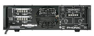 Купити Інсталяційний підсилювач потужності Phonic ICON 700, ціна 27552 ...