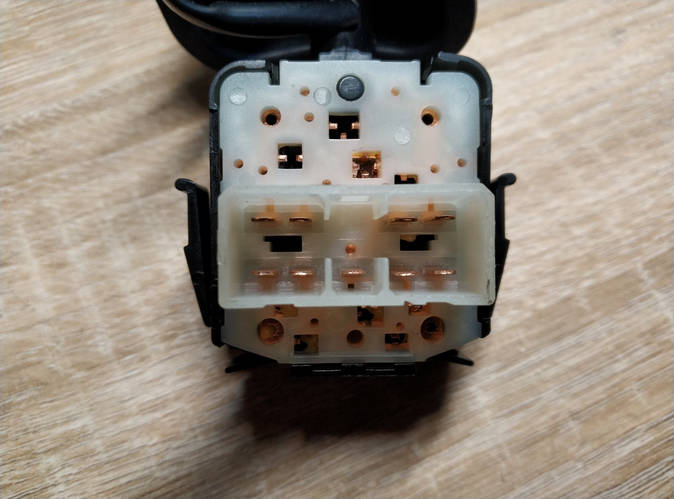 Перемикач двірників DECARO 96552842 CHEVROLET LACETTI, ціна 480 грн ...