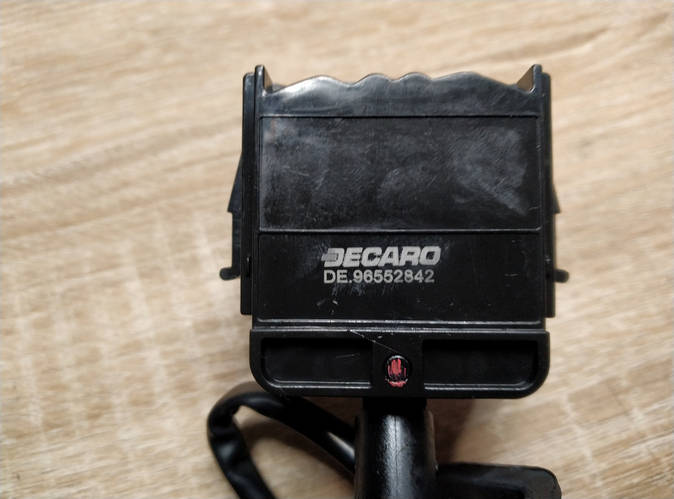 Перемикач двірників DECARO 96552842 CHEVROLET LACETTI, ціна 480 грн ...