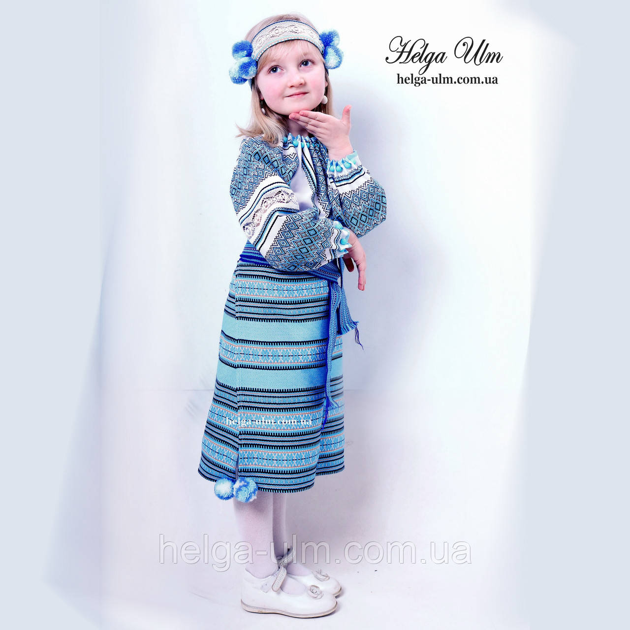 Украинский костюм "Днипро" - 122 р.: продажа, цена в Львове. Детская этническая одежда от ...