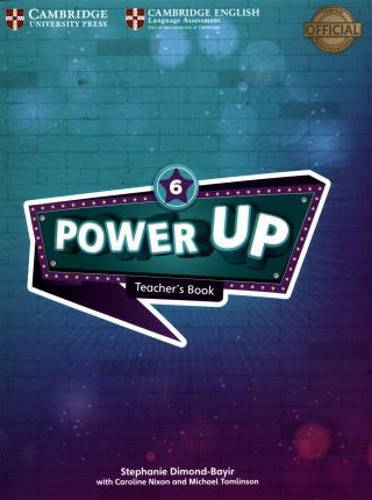 Купить Power Up 6 Teacher's Book, цена 2690 ₴ — Prom.ua (ID#1553611662)