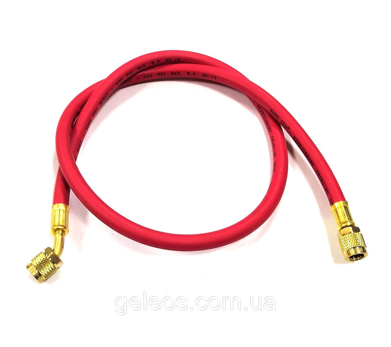 Заправочный шланг R22 0,9м Hongsen 1/4" SAE для фреона: продажа, цена в ...