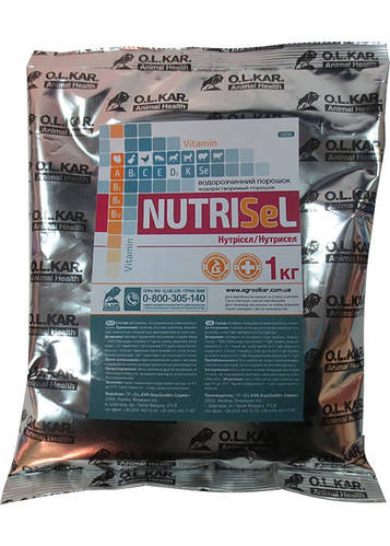 Купить Нутрисел (NUTRISel) 1 кг, O.L.KAR., цена 595 ₴ — Prom.ua (ID#246900035)