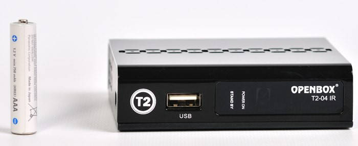 OpenBox T2-04 IR - DVB-T2 Тюнер Т2, цена 759 грн — Prom.ua (ID#246905617)