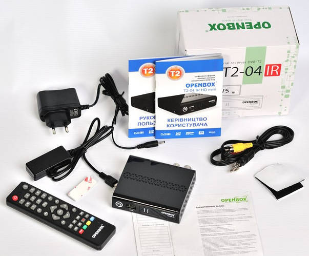 OpenBox T2-04 IR - DVB-T2 Тюнер Т2, цена 759 грн — Prom.ua (ID#246905617)