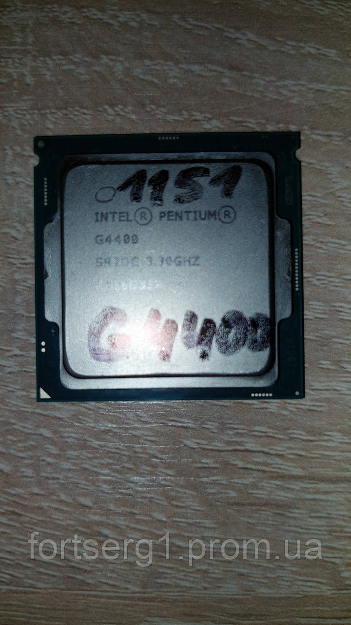Процессор Intel Pentium G4400 3.3GHz/8GT/s/3MB Socket 1151 — Купить ...