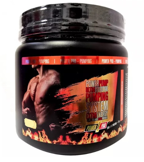 Power Pump Power Pro, 500 грамм: продажа, цена в Киеве. Спортивное ...