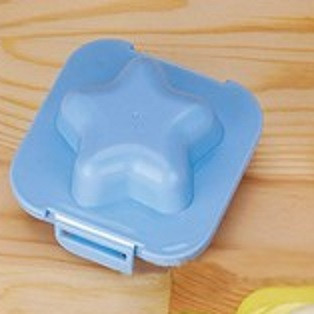 Фигурная Формочка для Вареных Яиц и Бенто Звездочка Голубая — Купить ...