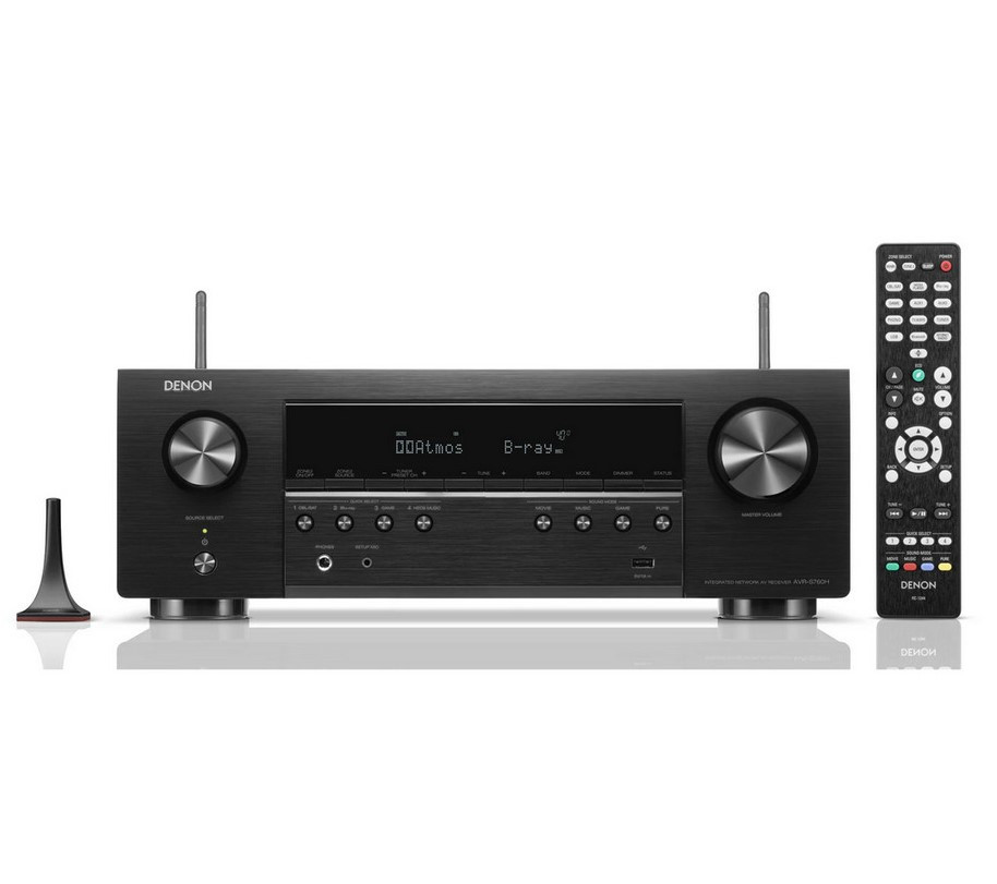AV-Ресивер 7.2 Denon AVR-S 760H (ID#1553806550), цена: 30046 ₴, купити ...