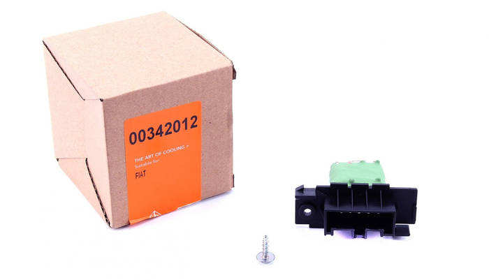 Реостат печки (резистор, регулятор/ 5 контактов) Citroen Jumper/Fiat ...