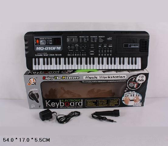 Купить Орган синтезатор "Electronic Keyboard" от сети, 61 клавиша, с ...