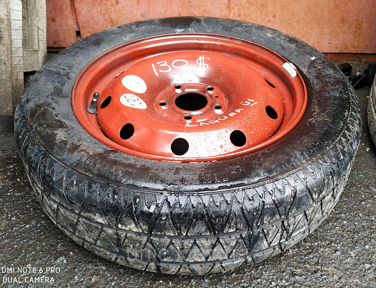 Запасное колесо (запаска) Рено Лагуна 3 185/65 R16 б/у: продажа, цена в ...