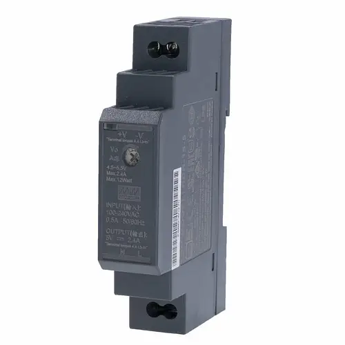 Блок питания Mean Well на DIN-рейку 12W 2.4A 5V HDR-15-5 (ID#1354323659 ...