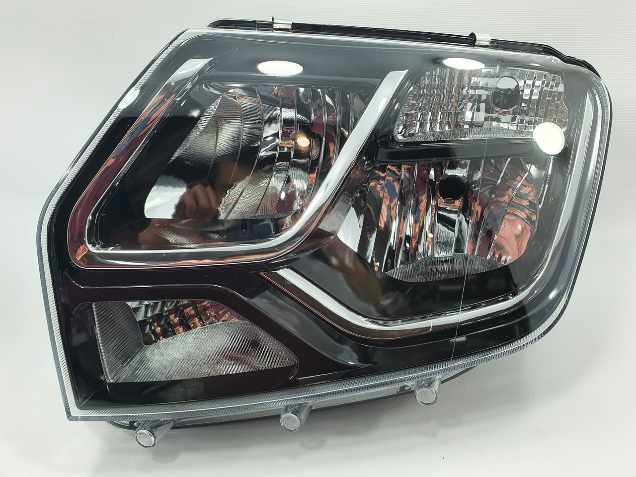 Фара передня ліва Рено Дастер (з 2015 року) KAP Корея 260608209R (ID ...