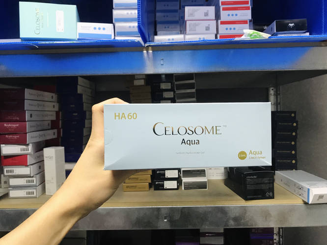 Купить Биоревитализант Celosome Aqua 1 шприц х 2,5 мл, цена 850 ...