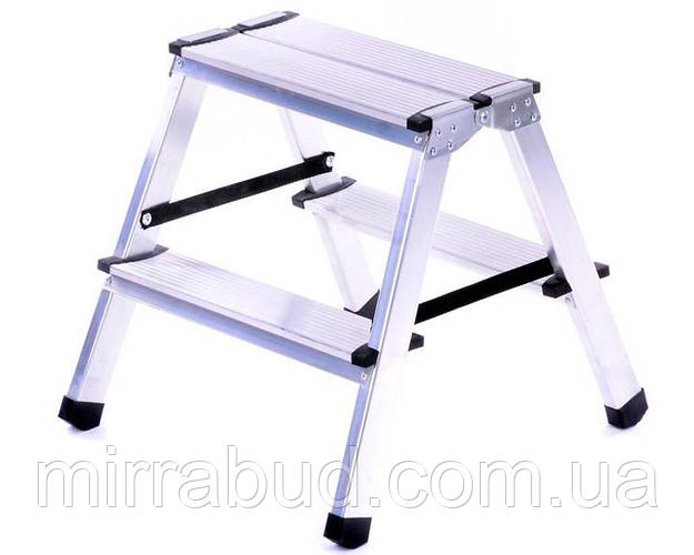 Купить Двухсторонняя алюминиевая стремянка VIRASTAR Step Stool 2x2 ...