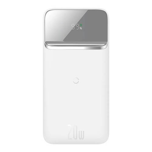 Повербанк для айфон MagSafe бездротовий магнітний білий 10000 мА·год 20 ...
