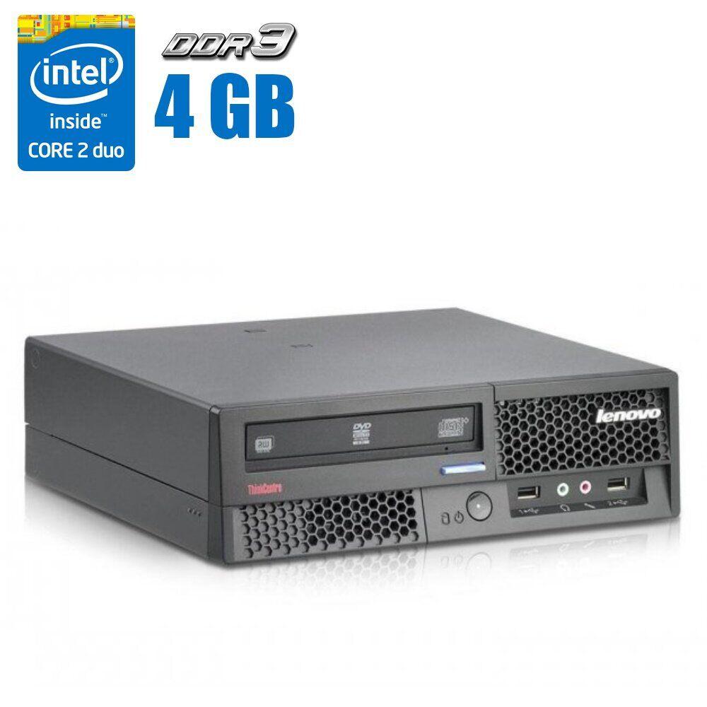 ПК Lenovo ThinkCentre M58p/ Core 2 Duo E8400 2 ядра п3.0 GHz/4GB DDR3 ...
