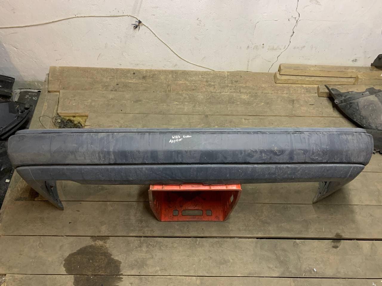 Задній бампер Mercedes-Benz E-class W124 (До рестайлінг), ціна: 1450 ...