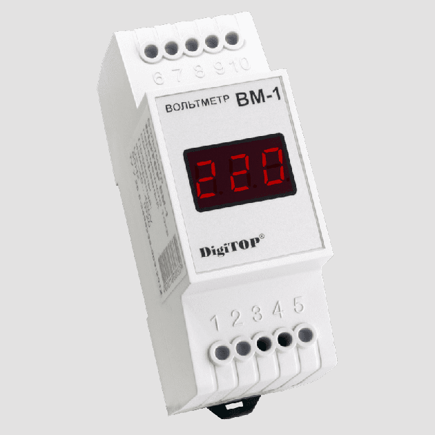 Вольтметр ВМ-1 Digitop — Купить Недорого на Bigl.ua (1554609525)