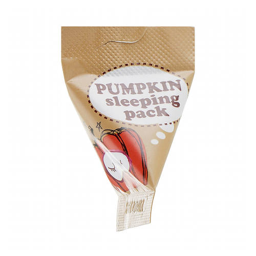 Маска с тыквой для лица ночная Too Cool For School Pumpkin Sleeping ...