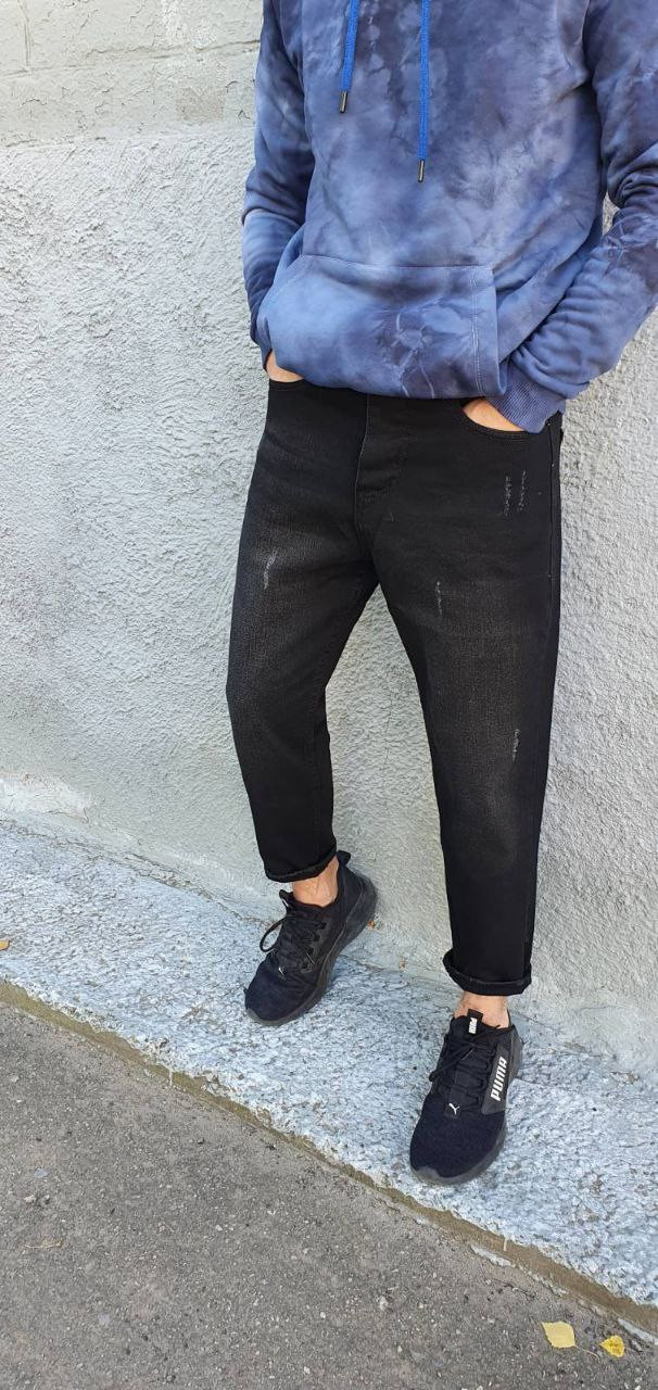 Мужские Короткие Джинсы MOM с "царапками" — Купить Недорого на Bigl.ua ...