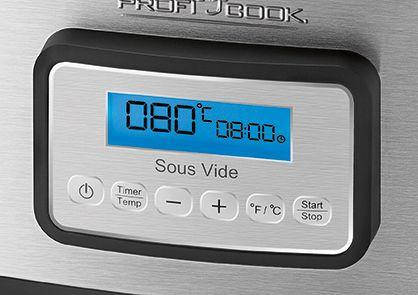 Печь вакуумная Profi Cook Sous Vide PC-SV 1112, цена 2736 грн - Prom.ua ...