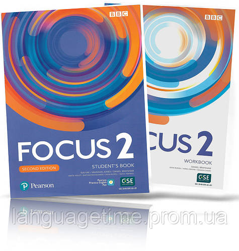 Focus 2 (2nd edition) Student's Book + Workbook (ID#1555197822), цена ...