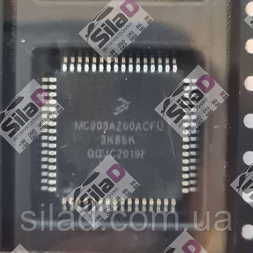 Процесор MC908AZ60ACFU maska 3K85K Motorola корпус QFP64 (ID#1555217555), цена: 1800 ₴, купить ...