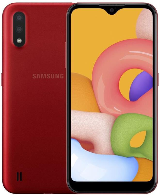 Смартфон Samsung Galaxy A02 SM-A022 2/32GB Dual Sim Red (SM-A022GZRBSEK ...