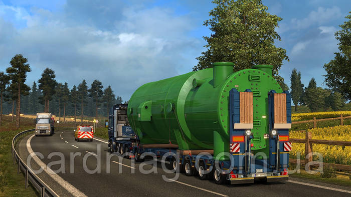 Купить Euro Truck Simulator 2: Special Transport (Ключ Steam) для ПК ...