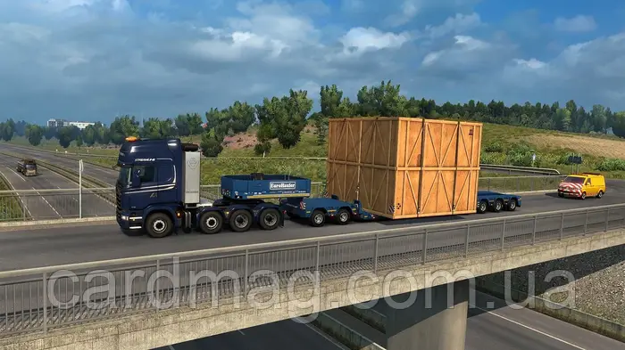 Купить Euro Truck Simulator 2: Special Transport (Ключ Steam) для ПК ...