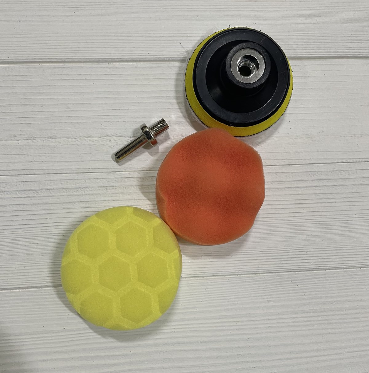 Купить Полировочные насадки круги для полировки фар авто 7.5 см, цена ...