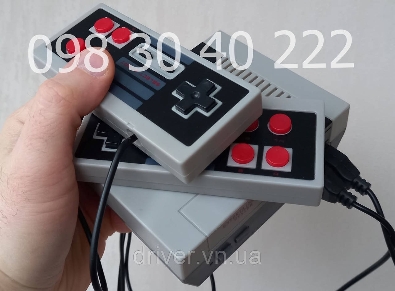 Гральна приставка Dendy Денди Денді 8bit / 620 ігор (ID#1555513096 ...