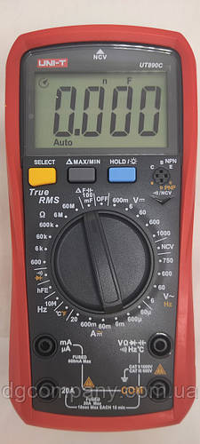 Цифровий мультиметр Uni-T UT890C+термопара (Орігінал) (ID#1383958646 ...