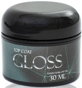 Купить Gloss Топ/Top Coat 30 ml without a brush, цена 724 грн — Prom.ua ...