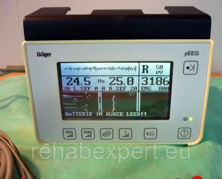 Монитор Глубины НАРКОЗА DRAGER pEEG: продажа, цена в Киеве. Мониторы ...