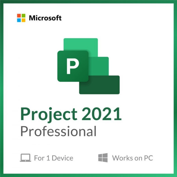 Microsoft Office Project Professional 2021 For Windows 10 & Windows 11 ...