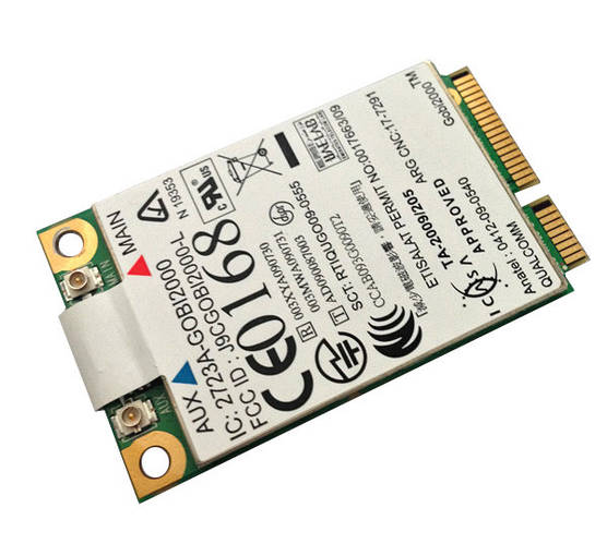 Купити 3G модем Gobi2000 для ноутбука Lenovo ThinkPad x201 T410 T510 ...