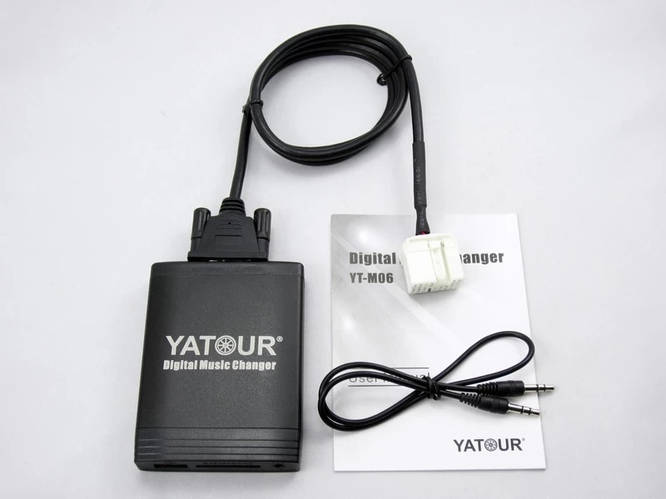 AUX, USB адаптер Yatour Suz2 для Suzuki (ID#1555848516), ціна: 2150 ₴, купити на Prom.ua