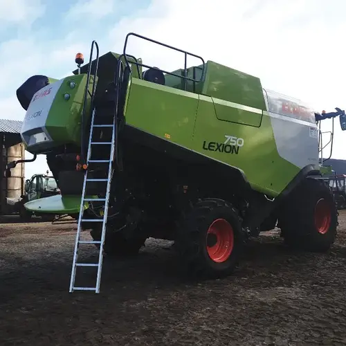 Зернозбиральний комбайн Claas Lexion 750 Heder C900, ціна 8175875.17 ...