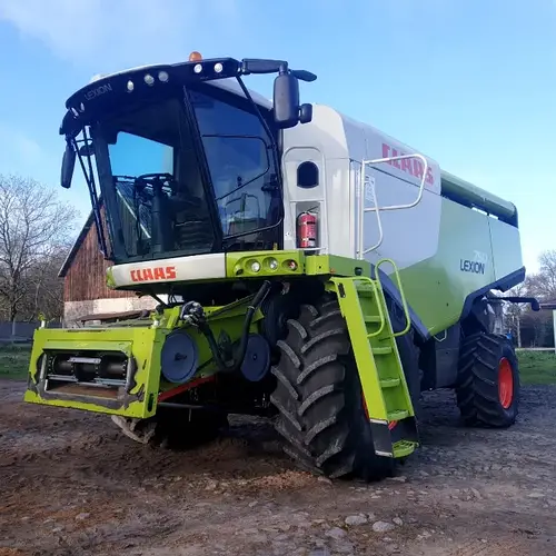 Зернозбиральний комбайн Claas Lexion 750 Heder C900, ціна 8175875.17 ...